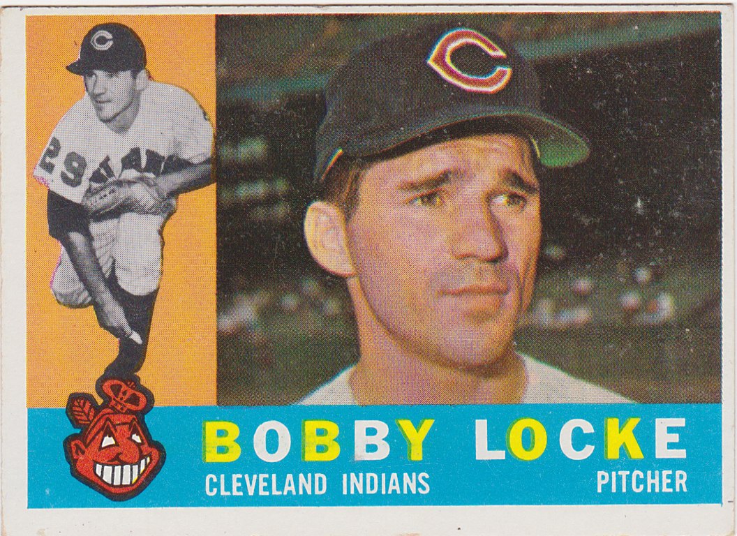 The Five Tool Collector: Topps Bobby Locke PC