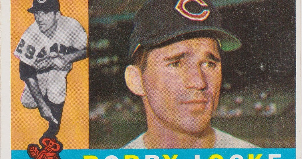 The Five Tool Collector: Topps Bobby Locke PC