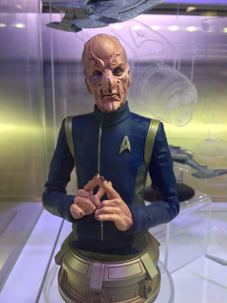 The Trek Collective: Two new Star Trek bust series on the way?