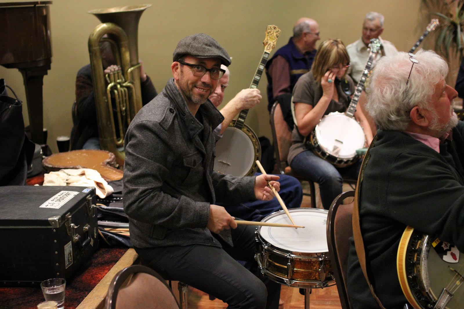 Sydney Banjo Band: The Sydney Banjo Band had a rehearsal on Wed.24th ...