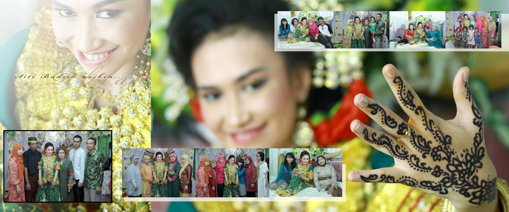 Album Kolase Wedding