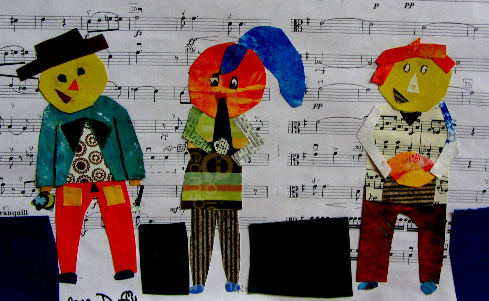 A Glimmer of Light: Picasso's Three Musicians...