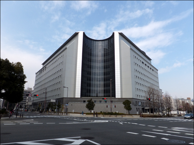 La Construction Moderne de Yuraku: 大阪府警察本部庁舎（Osaka Prefectural Police ...