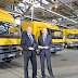 Ten Mercedes-Benz Atego Hybrid trucks handed over to Deutsche Post DHL ...