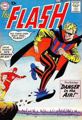 Dave's Comic Heroes Blog: Flash Facts: Giant Rivals?