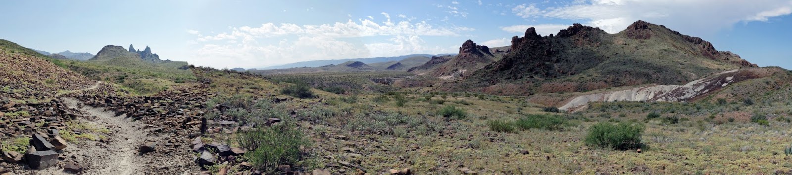 Mule Ears Spring Trail, Big Bend National Park