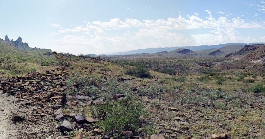 Mule Ears Spring Trail, Big Bend National Park