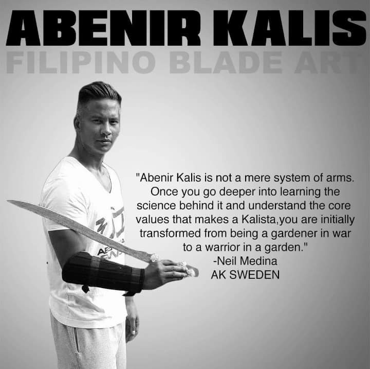 ABENIR KALIS SYSTEM : Neil Medina