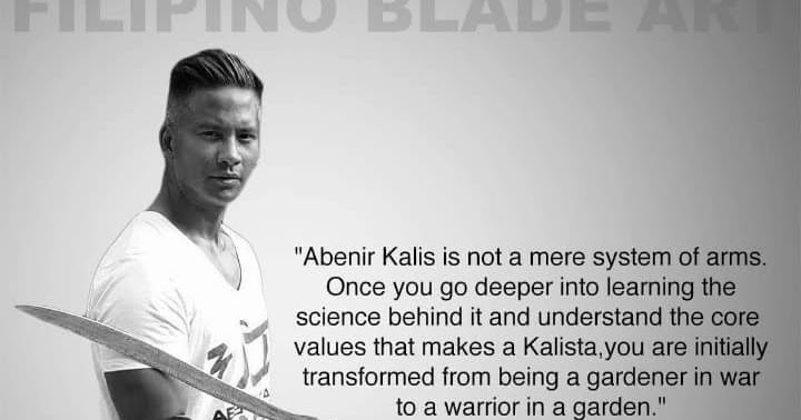 ABENIR KALIS SYSTEM : Neil Medina