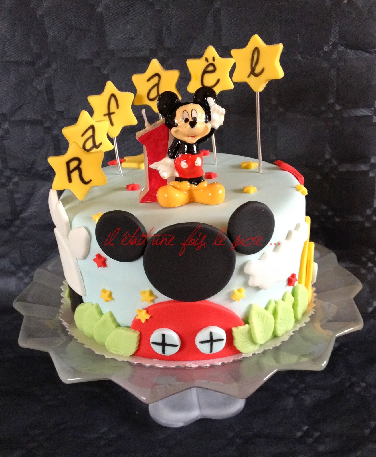Mickey gateau - Imagui