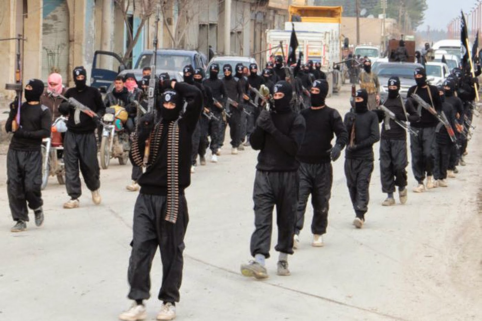 Εξεγερμένοι Έλληνες: (ΦΩΤΟ) Οι τζιχαντιστές του ISIS απειλούν ευθέως ...