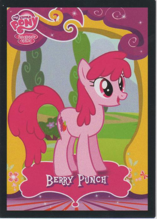 My Little Pony Berry Punch Series 2 Trading Card | MLP Merch