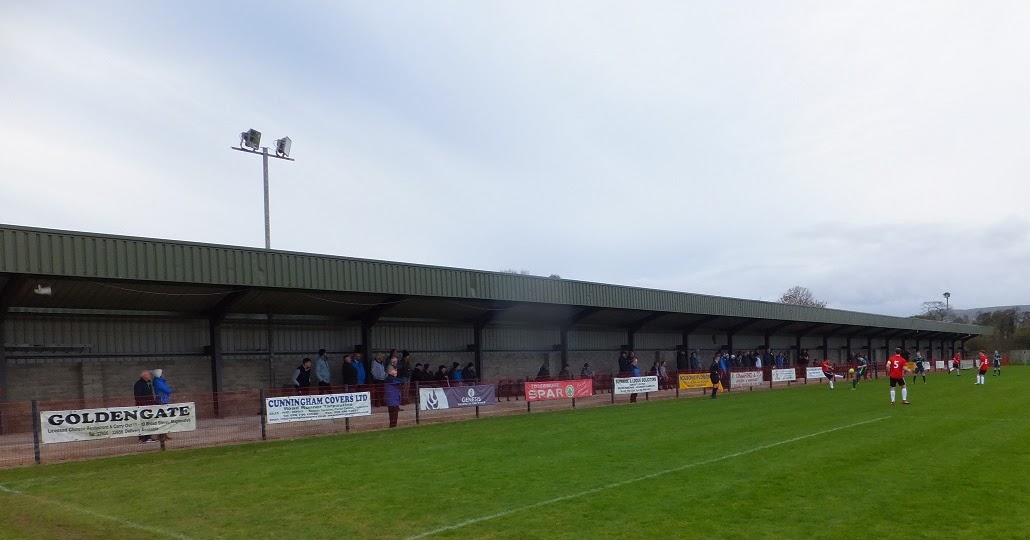 Tobermore United v Lisburn Distillery