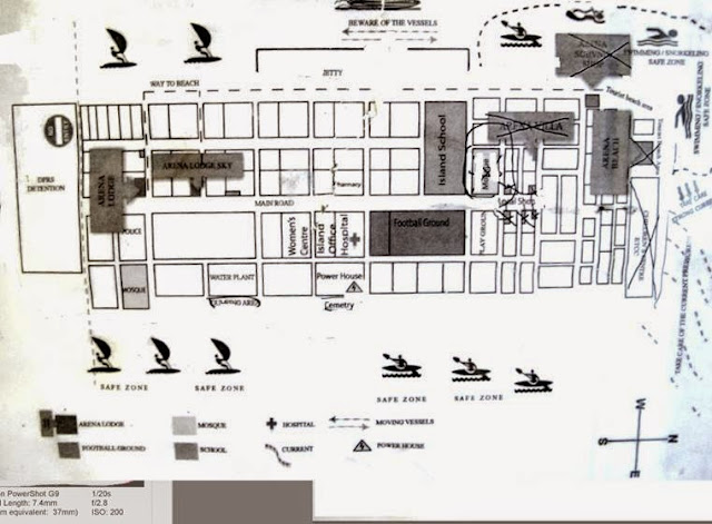 Eye in the Sky: Maafushi: A Glimpse of the Island Life (Maldives Diaries)