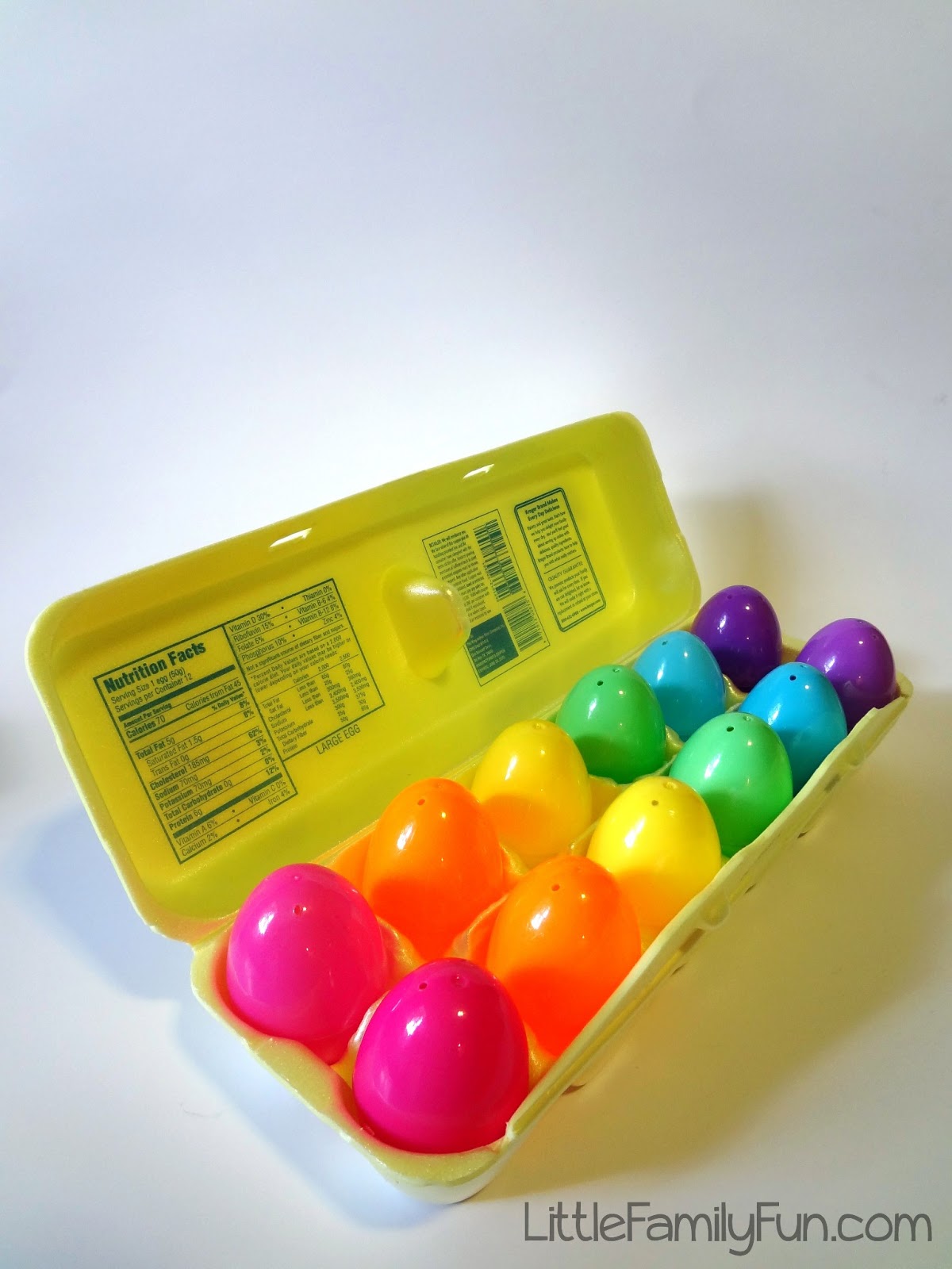 Little Family Fun: Egg Carton Match