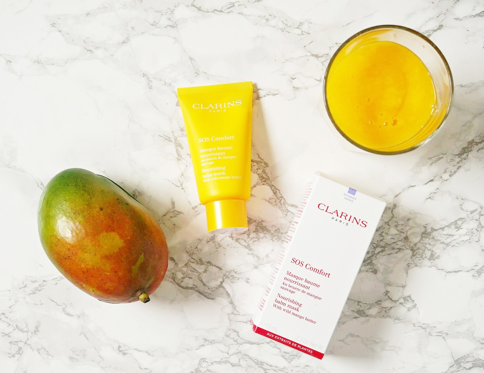 The ultimate nourishing mask for dry skin - Clarins SOS Comfort Mask ...