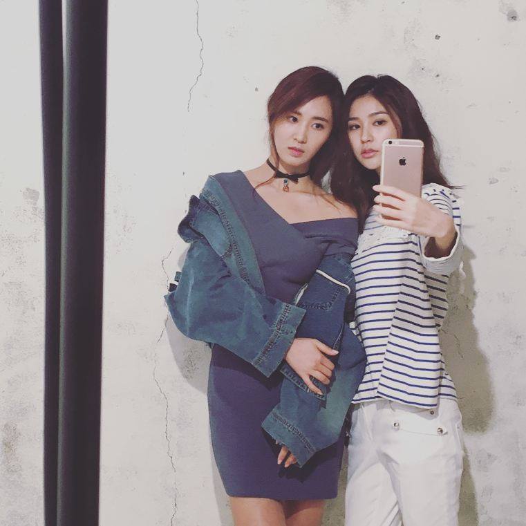 My SNSD: [PHOTOS] 160312 Yuri with Vivian Cha
