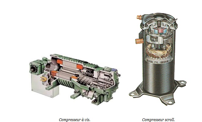 FROID CLIMATISATION: Les compresseurs à vis