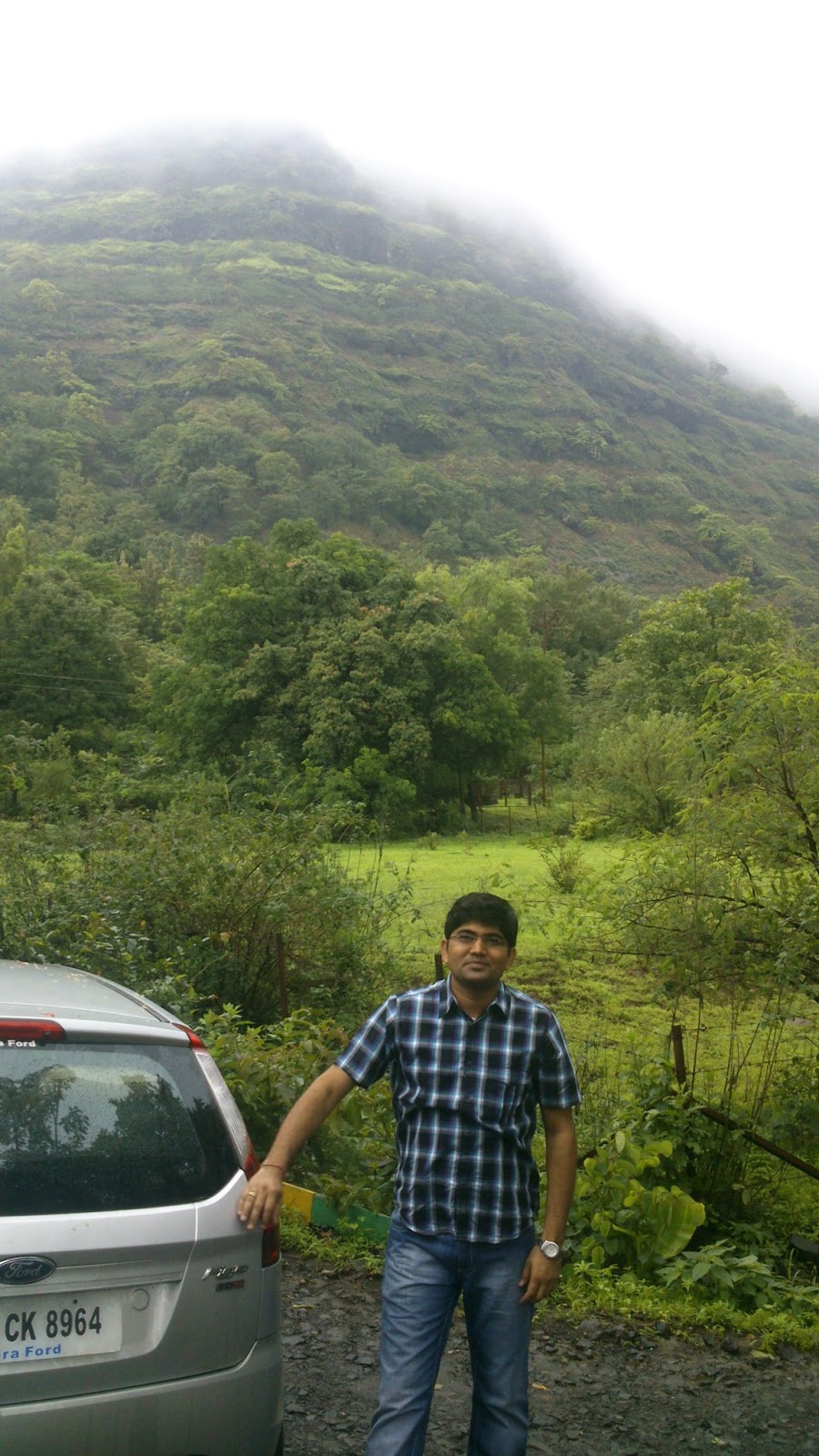 Weekend getaways in Western Ghats around Pune: “GIRIVAN, SMALL HILL ...