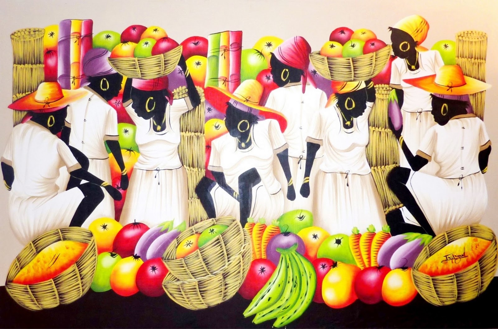 El arte es su máxima expresión : Cuadros de Mujeres Sin Rostro