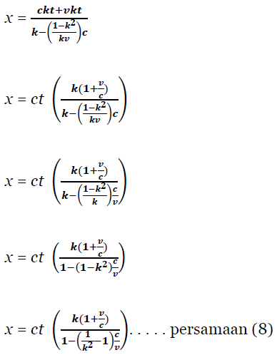 Transformasi Lorentz