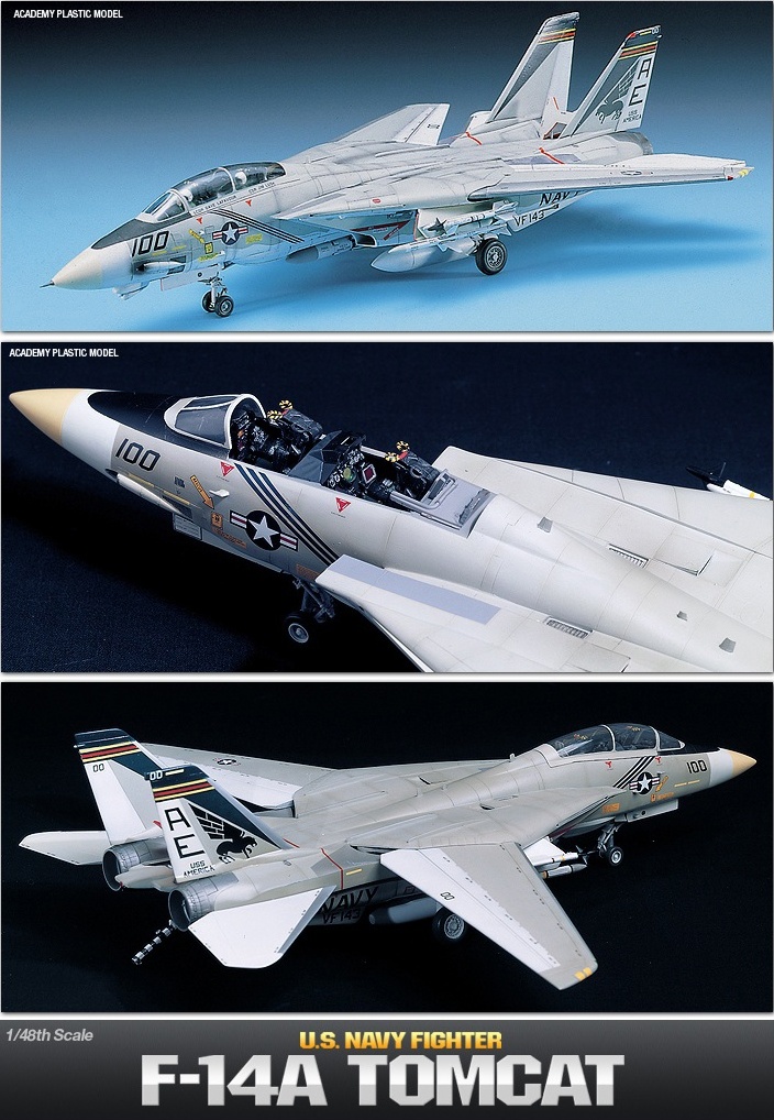 Pokemon Card & Model Kit & Puzzle & Story: U.S. NAVY FIGHTER F-14A ...