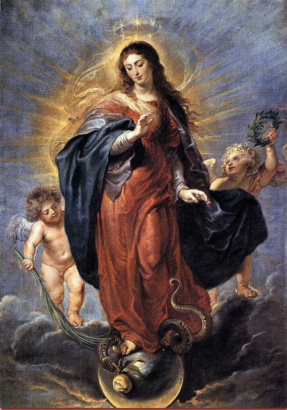 BLOG di www.maranatha.it: Maria Immacolata un’esistenza nella Grazia ...
