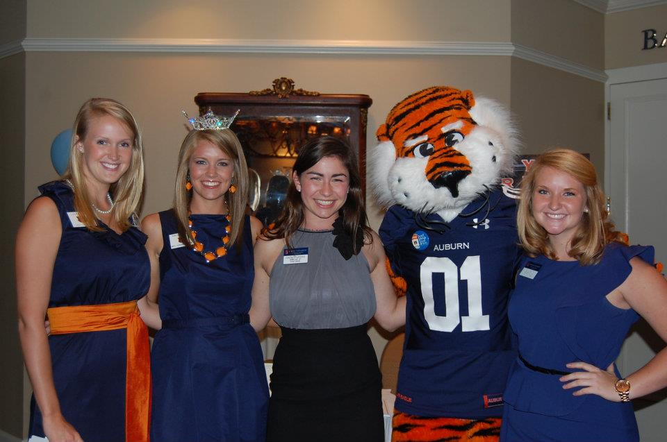 Miss Auburn University 2011: Every Beginning Has an End