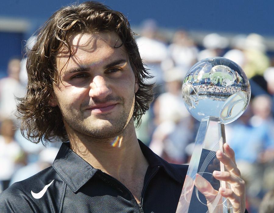 Is Federer's hair in a weak era? | Talk Tennis