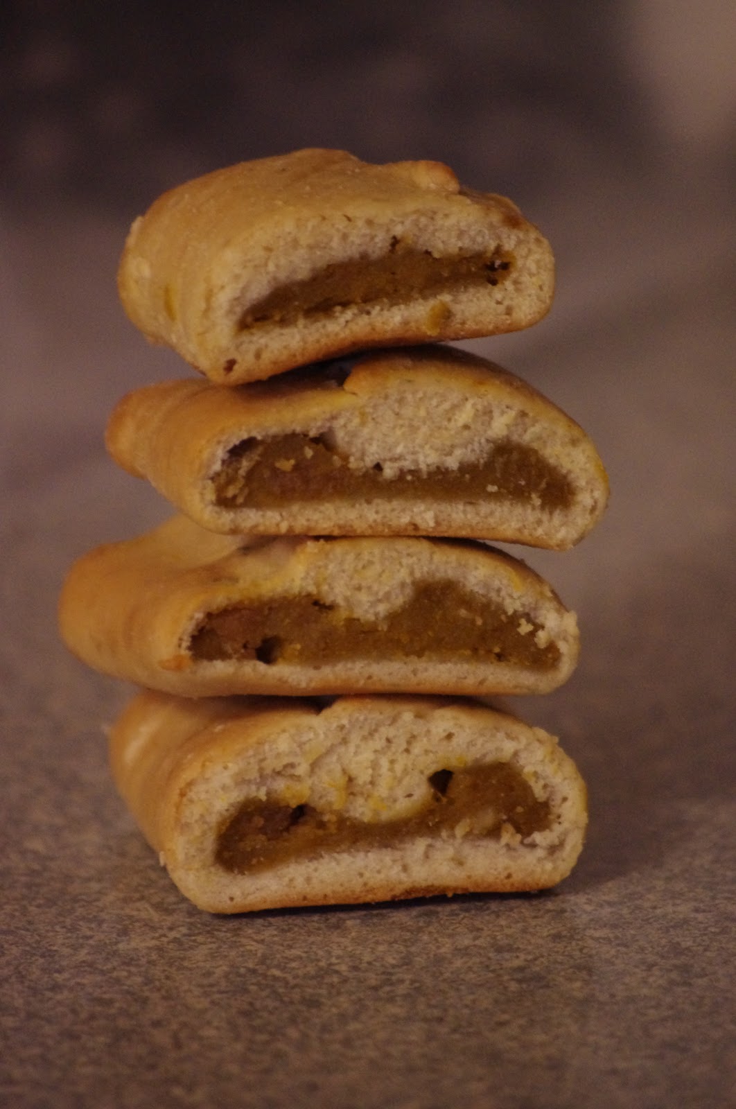 Behind the Lens. : homemade fig newtons