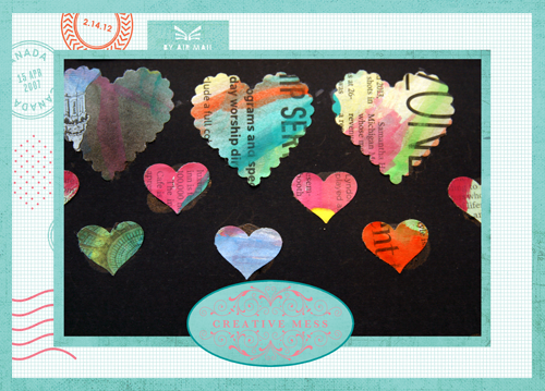 Creative Mess: Valentine Heart Project