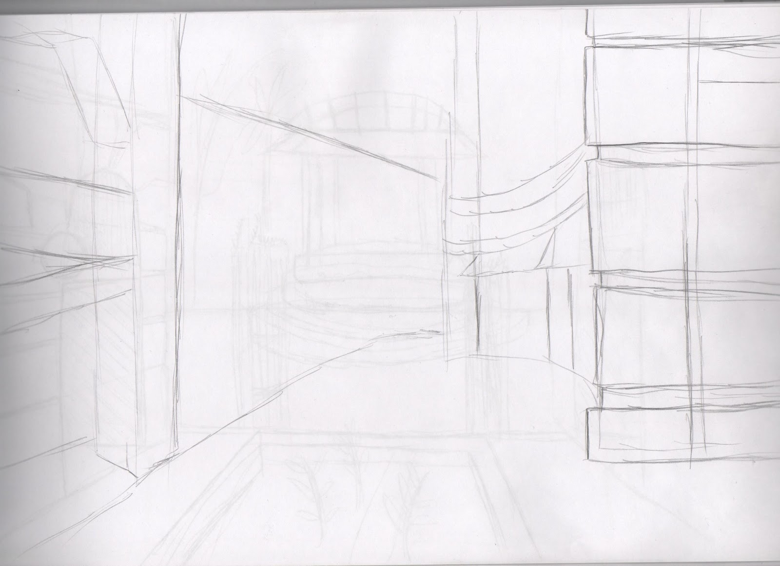 Gabriel Ortiz (ilustrador): Primera salida a terreno: Paseo Philips ...