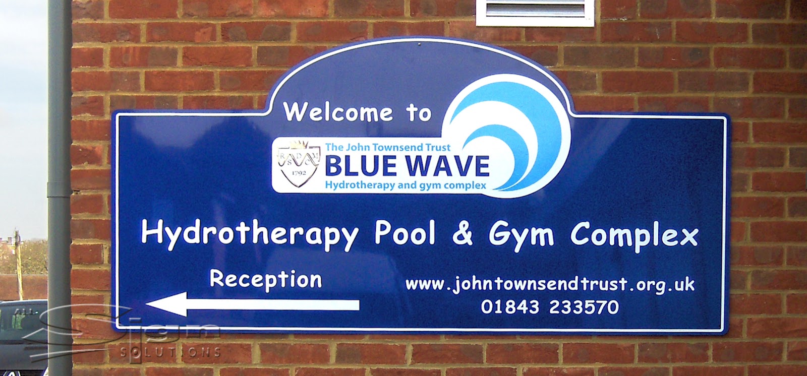 John Townsend Trust Blue Wave Hydrotherapy Pool and Gym | Navigational ...