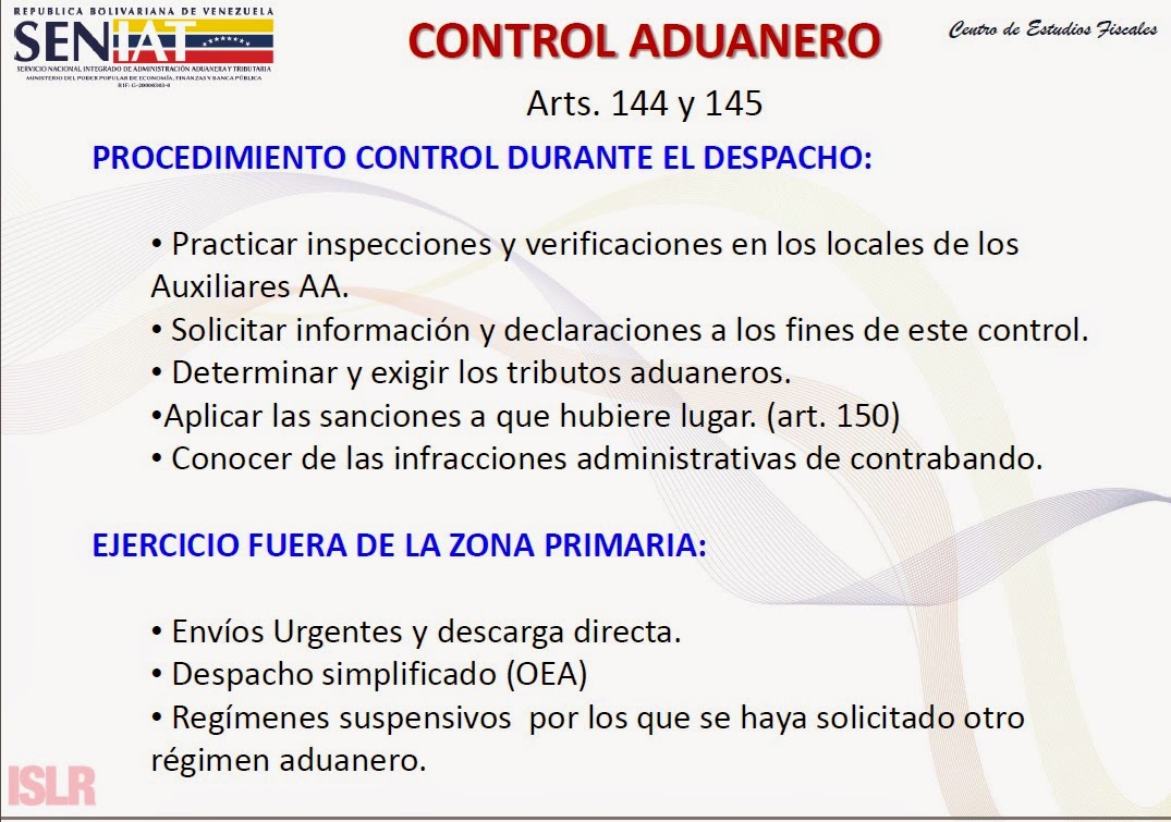 Control Aduanero y Operaciones Aduaneras: Control Aduanero y ...