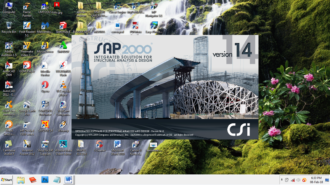 Cara Membuat Struktur 2 Lantai dengan SAP2000