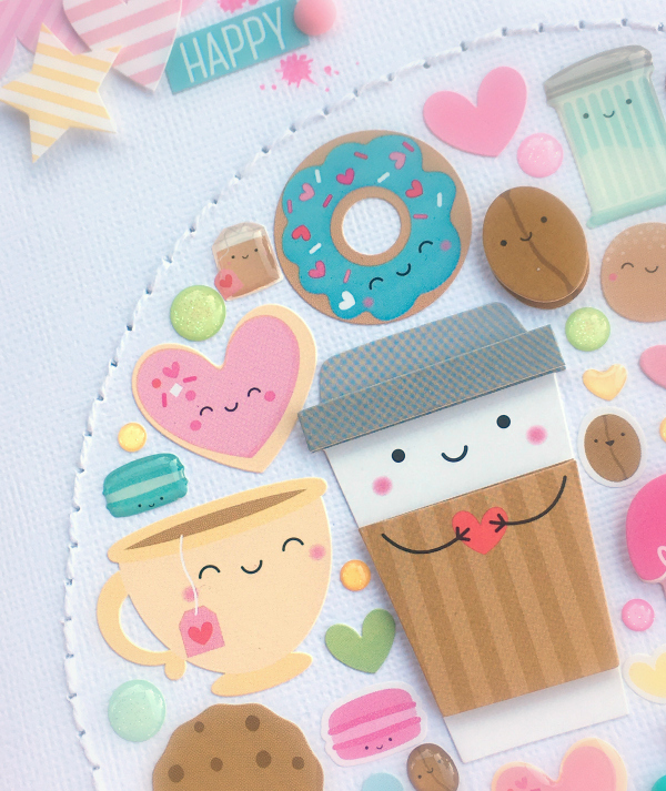 Doodlebug Design Inc Blog: Cream & Sugar Collection: Sweet Tooth Layout ...