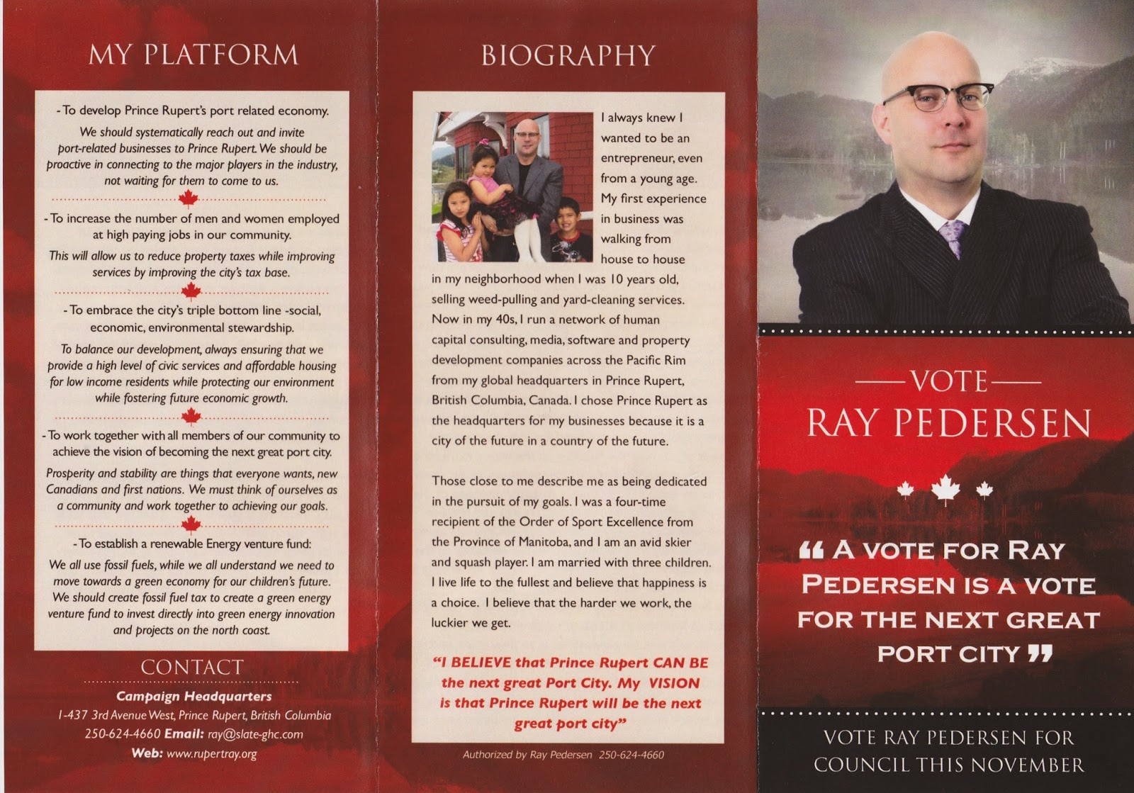 North Coast Review: Pamphlets will be the path to the voters door for ...