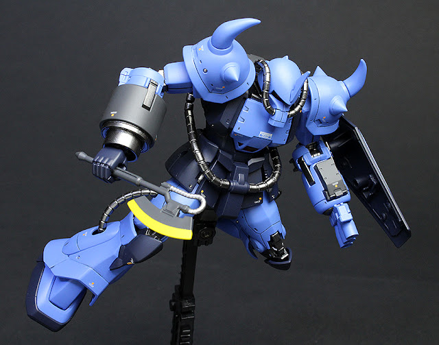 Gundam Family: HG 1/144 Prototype Gouf [Tactical Demonstrator] Painted ...
