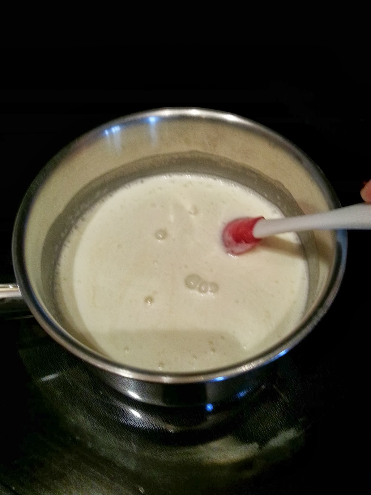 Uncasual Pâtisserie: Cassis Panna Cotta Verrines