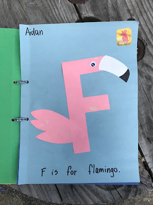 Serendipitous Discovery: DIY Toddler Alphabet Book