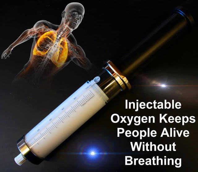 Genomic Entertainment: Injectable Oxygen Keeps Alive Without Breathing