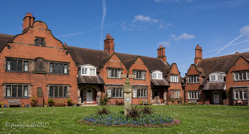 Saltaire Daily Photo: Port Sunlight's houses