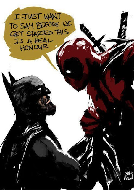 Batman vs. Deadpool : r/batman