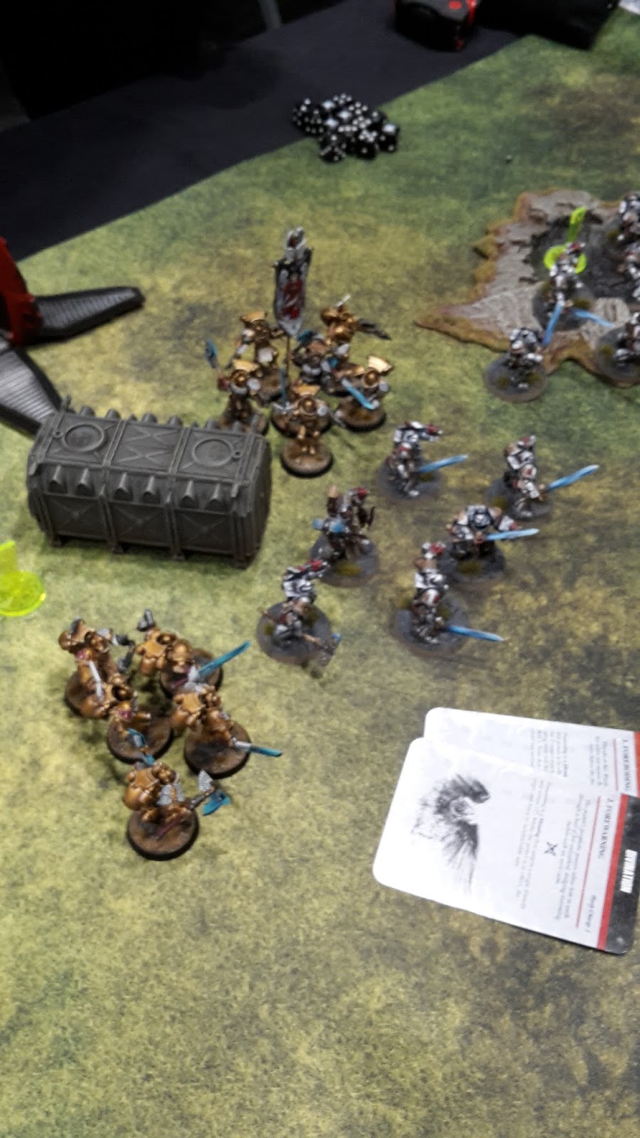St Andrews wargaming: Warhammer Fest- Tournament Game photos