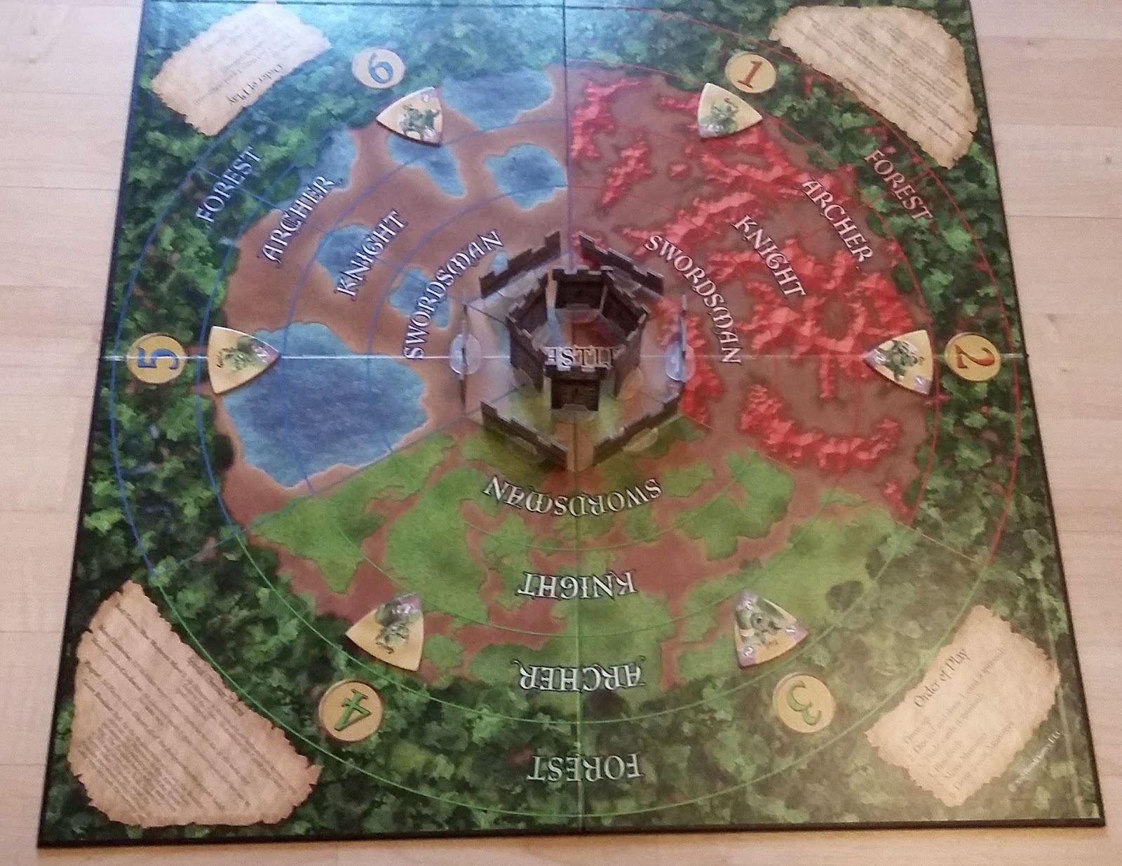 The Game Shelf: Don't Panic Mr Mannering!:- Castle Panic