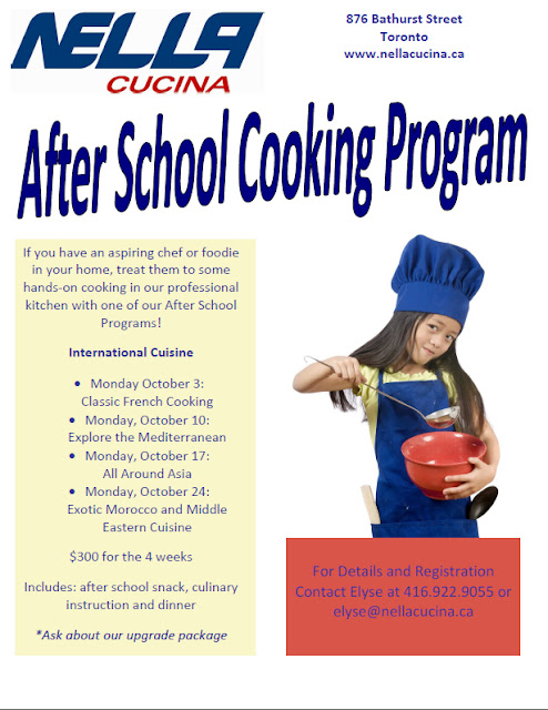 Nella Cucina: Nella Cucina Presents: After School Cooking Programs