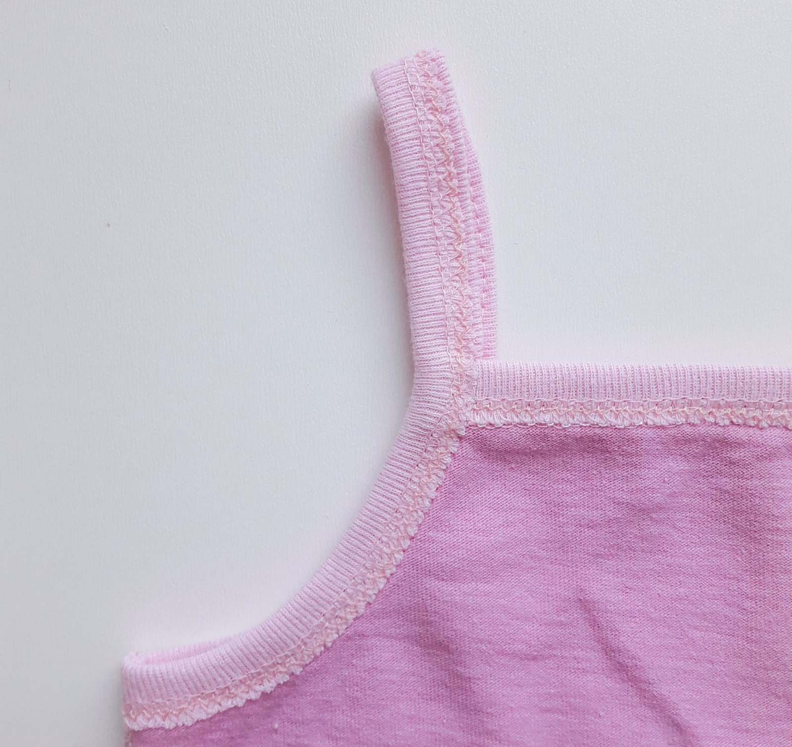 Pl Kids: How to Make а perfect knit spaghetti straps