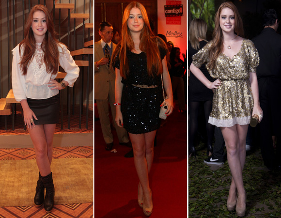Cositas de Mulher: Estilo das Famosas: Marina Ruy Barbosa