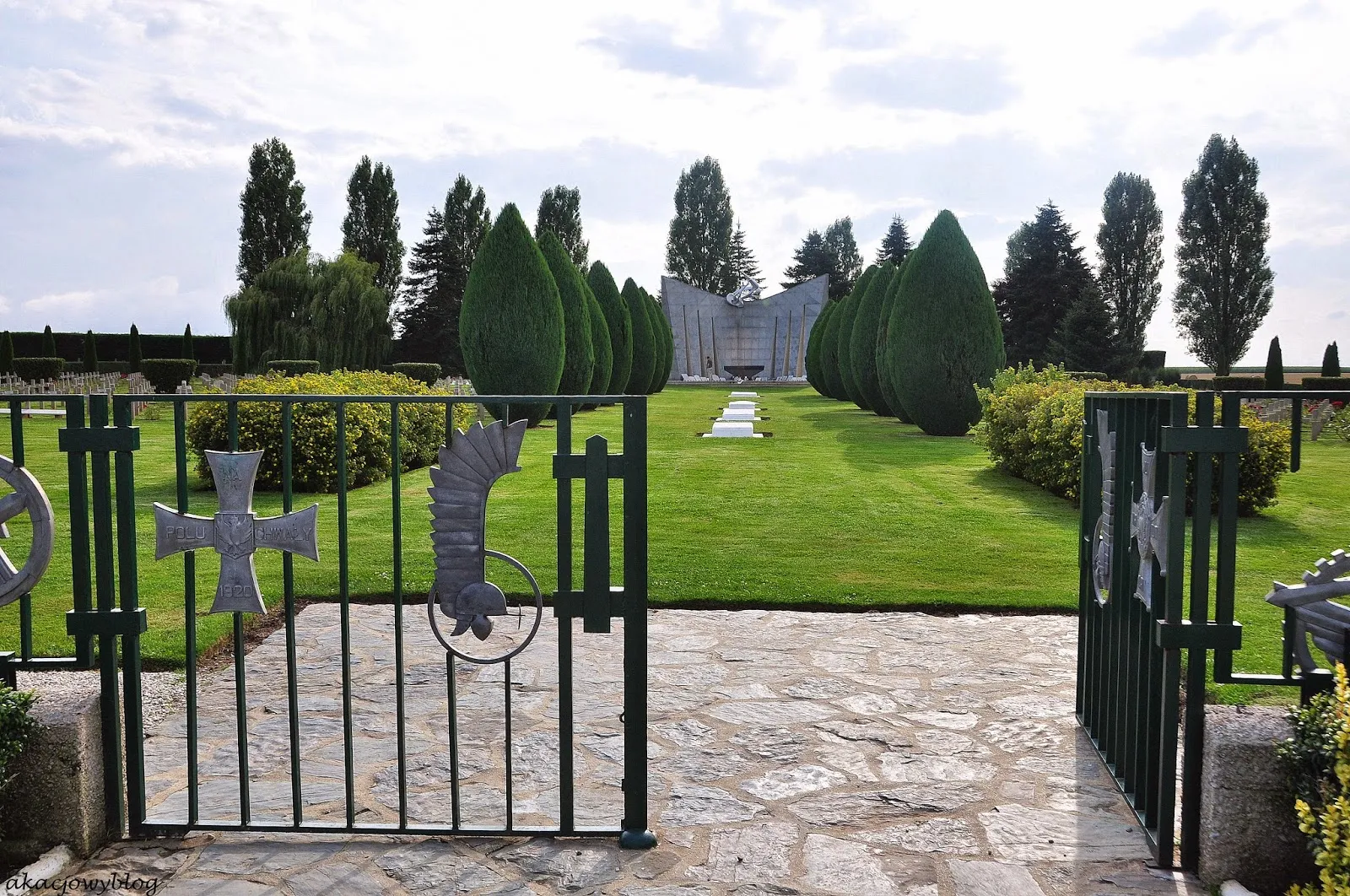 Śladami operacji "Overlord". | A k a c j o w y B l o g - w podróży, w ...