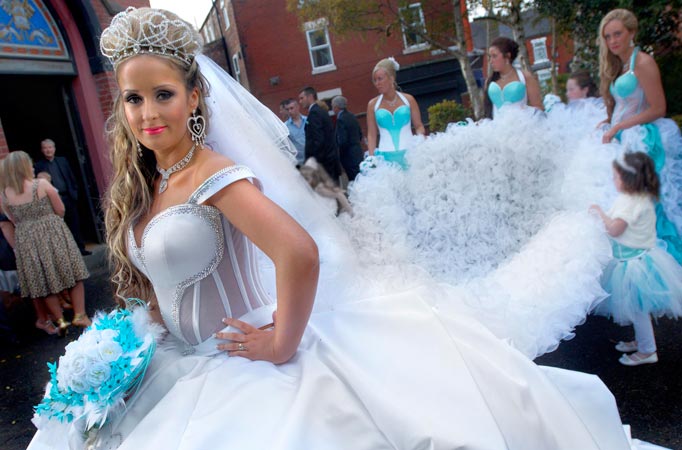 gypsy wedding | Prom Dresses 2012 and 2012 Formal Gowns